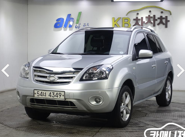 르노삼성 QM5 가솔린 2WD | 헬로마켓