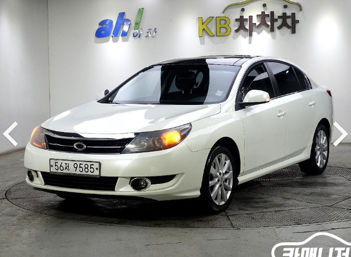 르노삼성 뉴 SM5 신형 2.0 CVTC II | 헬로마켓