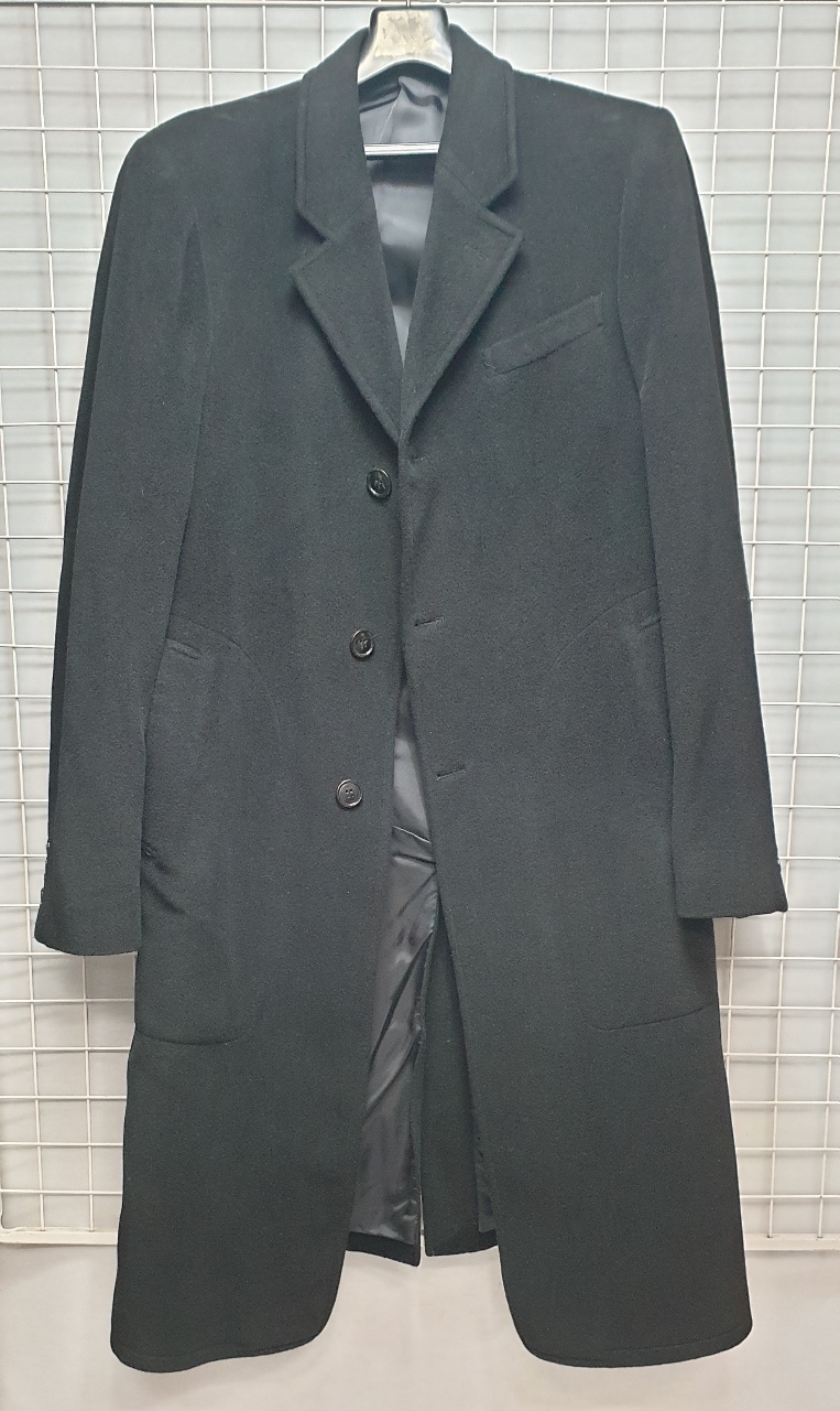 엠포리오아르마니 정품 남성용 모직 롱코트 | 세컨웨어(헬로마켓)