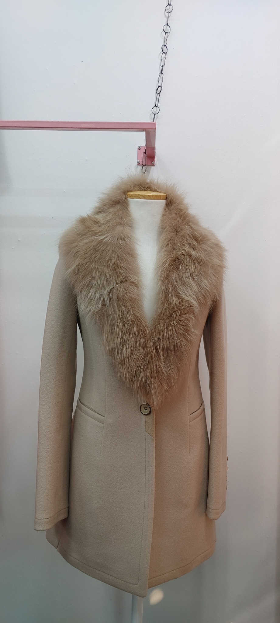 system 여성폭스 코트 82 s 사이즈 | 헬로마켓