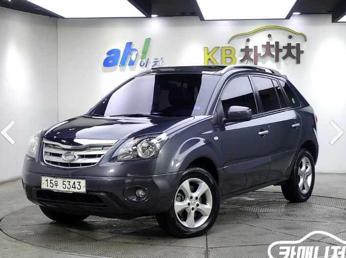 르노삼성 QM5 디젤 2WD | 세컨웨어(헬로마켓)