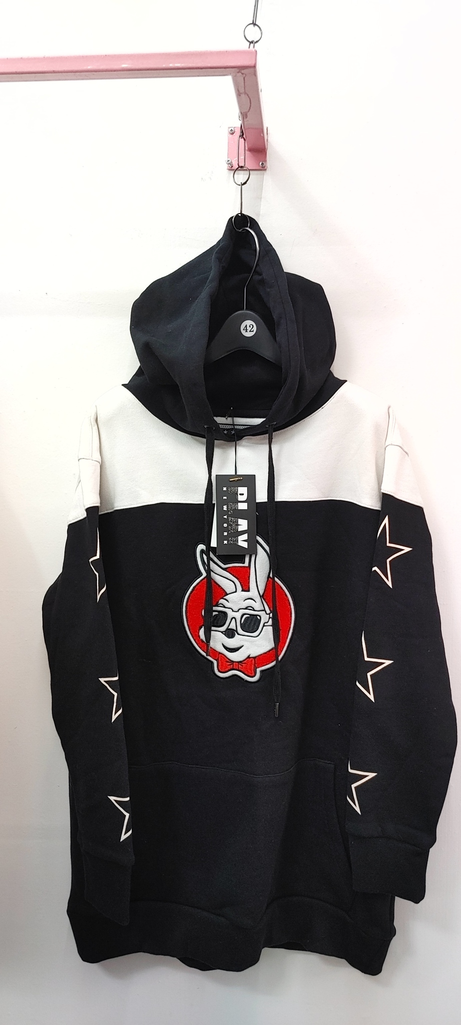 롱후드티 M | 세컨웨어(헬로마켓)