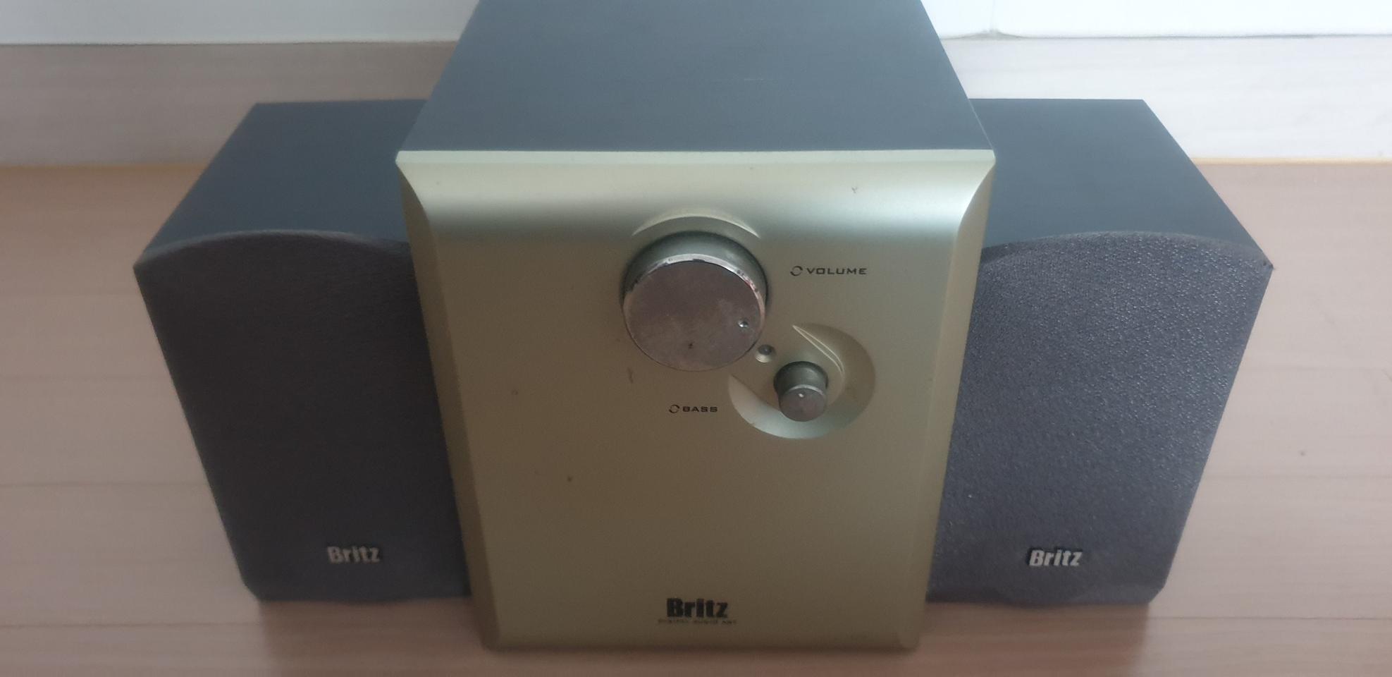 브리츠 2.1채널 스피커 br-2800s | 세컨웨어(헬로마켓)