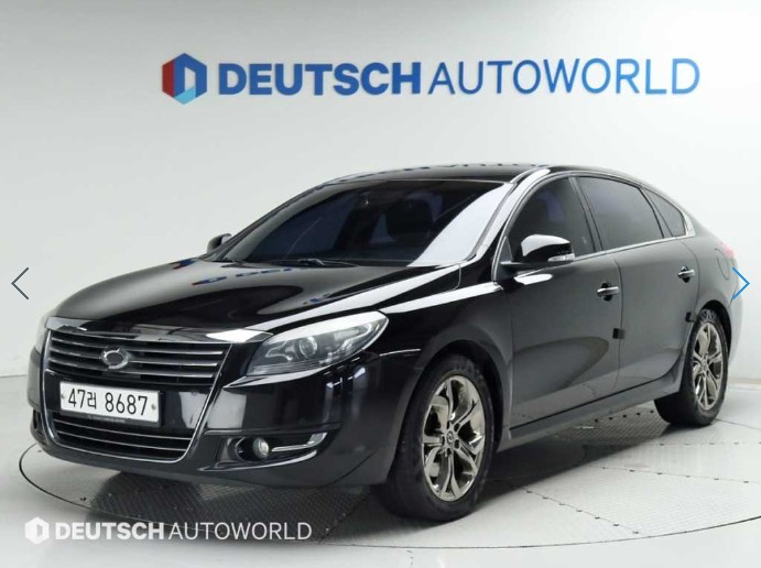 르노삼성 올 뉴 SM7 VQ3.5 V6 | 세컨웨어