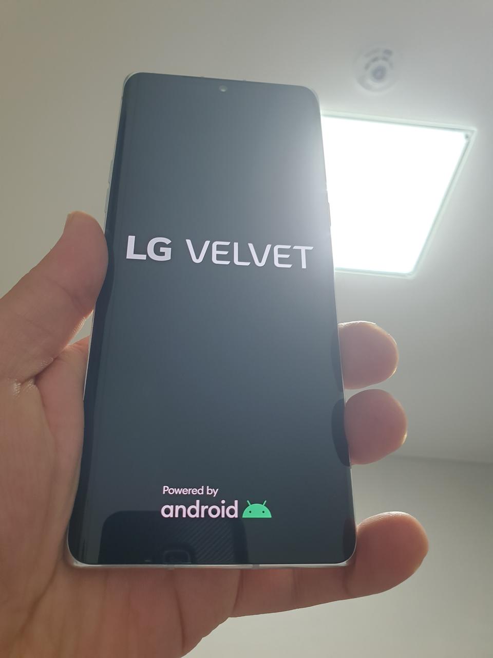 LG 풀박 벨벳(G900) 팝니다 | 헬로마켓