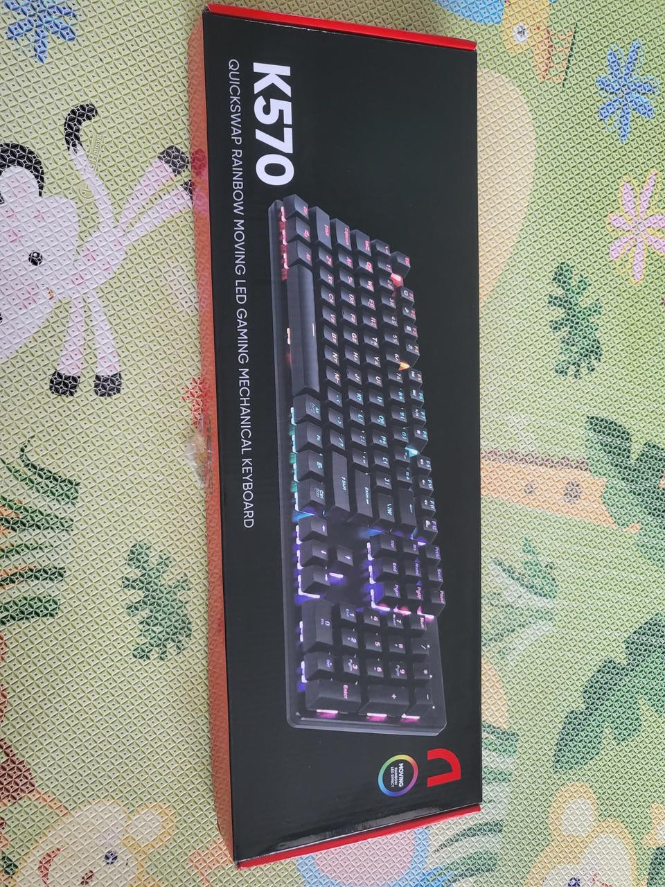 미사용) K570 키보드(게임용) | 헬로마켓