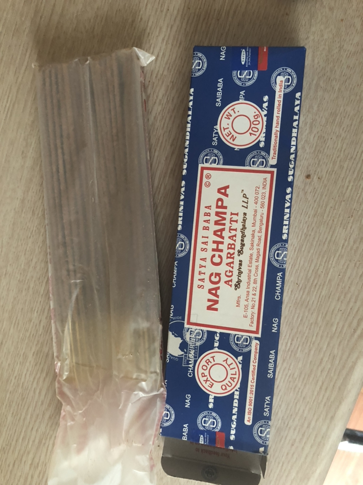 나그참파코리아 나그참파 인센스 스틱 100g (새제품) | 헬로마켓