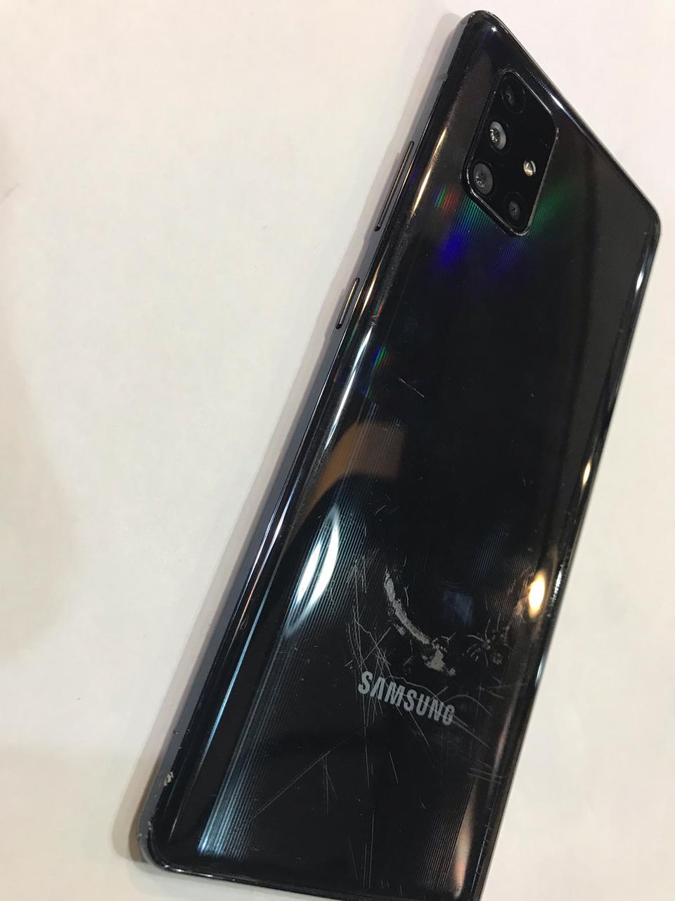 갤럭시 퀀텀A716S 무잔상 보증남음 직거래시교환도가능= | 세컨웨어