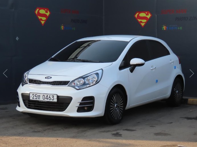 기아 더 뉴 프라이드 5dr해치백 14 Mpi 트렌디 세컨웨어