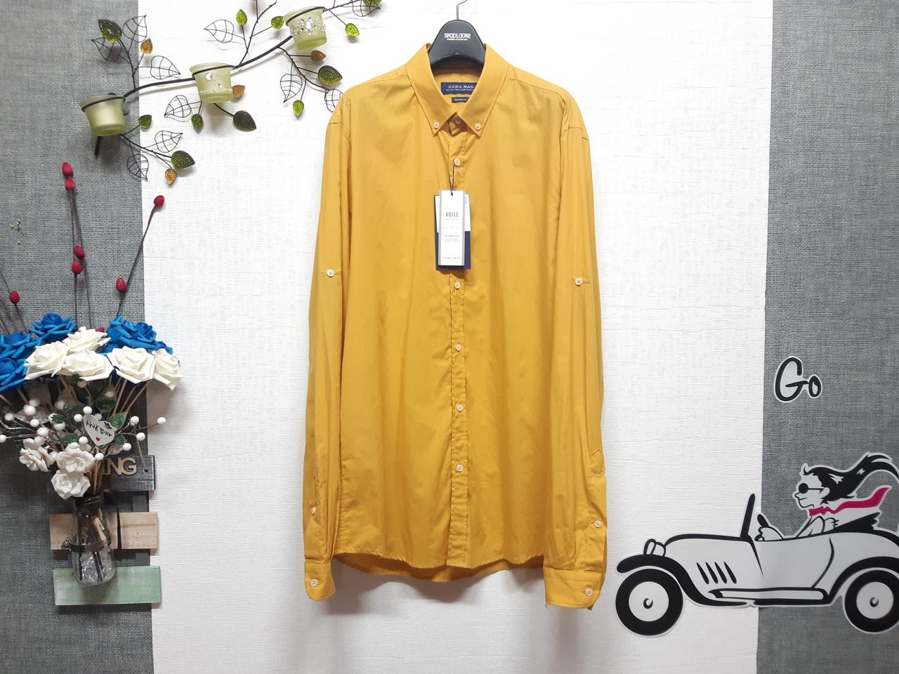 106_(새상품)ZARA 남성 봄셔츠 L사이즈 | 헬로마켓