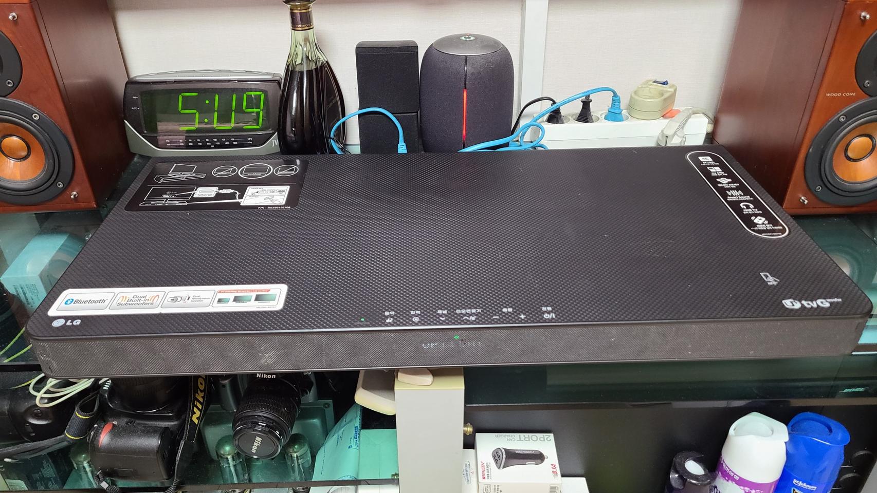 엘지 사운드바 스피커 Lap 250u | 세컨웨어(헬로마켓)