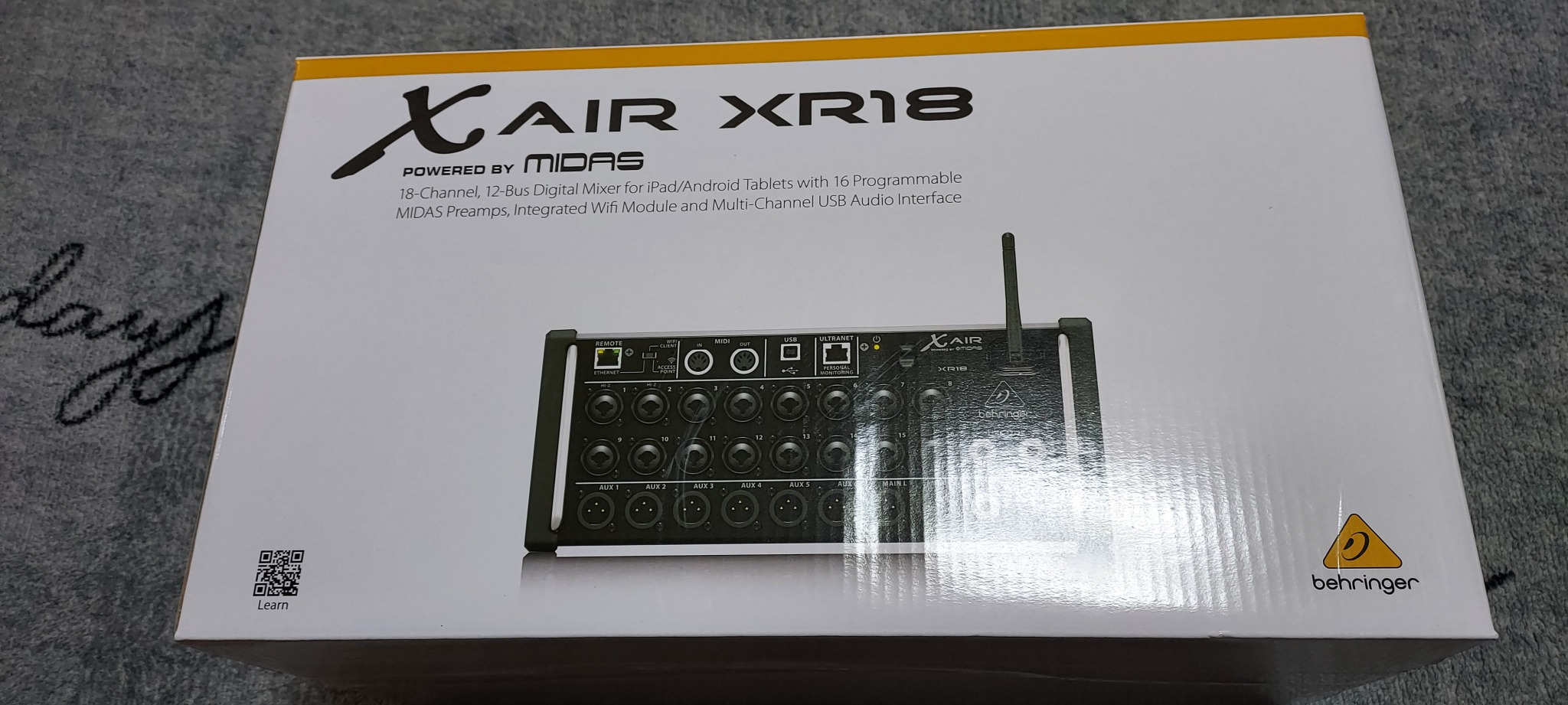 베링거by마이다스 디지털믹서 오디오인터페이스 xr18 | 헬로마켓