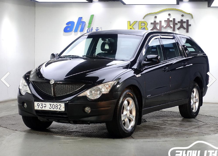 쌍용 액티언 스포츠 5인승 디젤 AX7 4WD 패션 | 세컨웨어(헬로마켓)