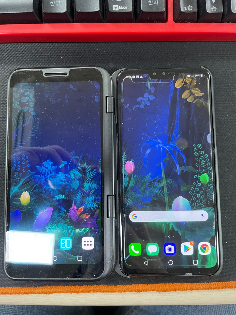 LG V50 128G 블랙 듀얼포함 | 헬로마켓