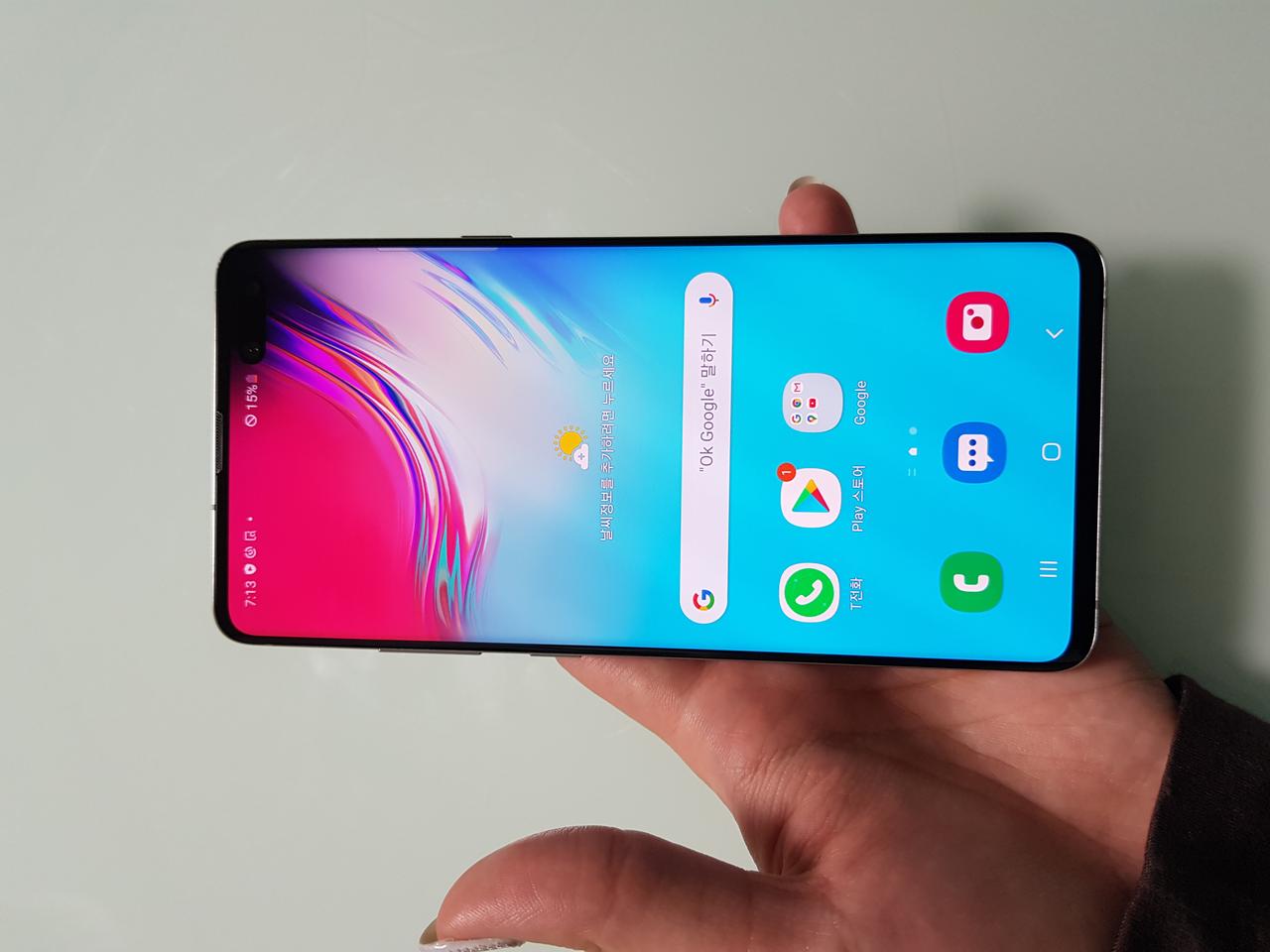 SK 갤럭시 S10 5G 실버 512G 깨끗한 A급 ... | 헬로마켓