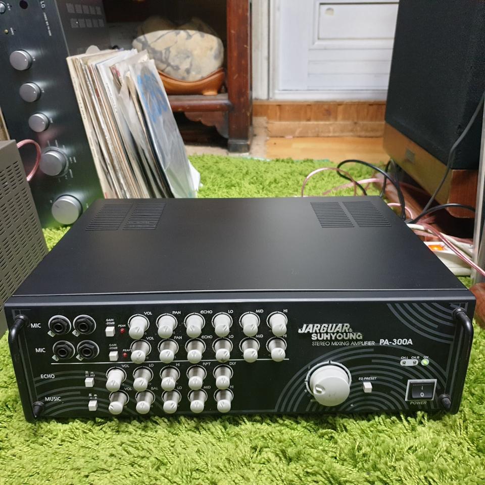 쟈가 PA-300A 앰프 | 헬로마켓