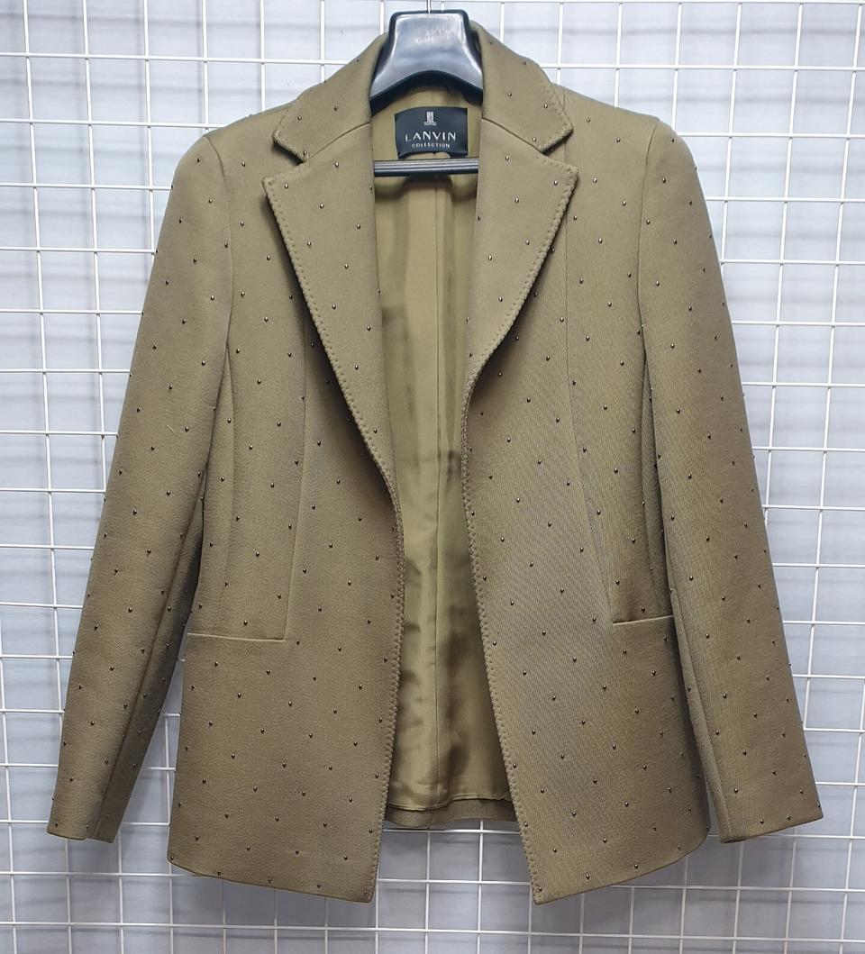 LANVIN 랑방 럭셔리 여성용 춘추 오픈자켓 | 헬로마켓