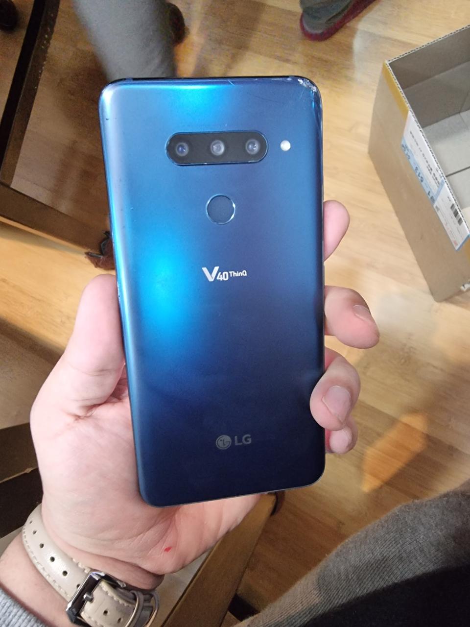 lg v40 128gb 정상해지 판매 | 헬로마켓