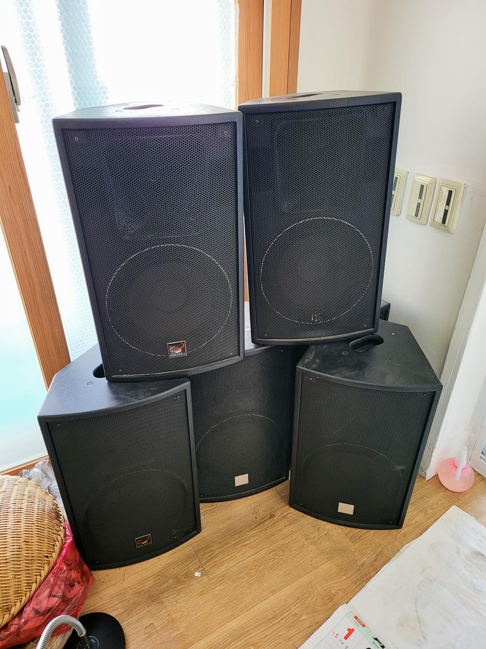 MOW AUDIO D-10 스피커 3조 | 헬로마켓