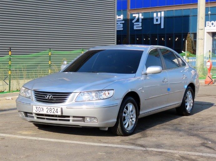 현대 그랜저 뉴 럭셔리 LPi Q270 개인 | 세컨웨어