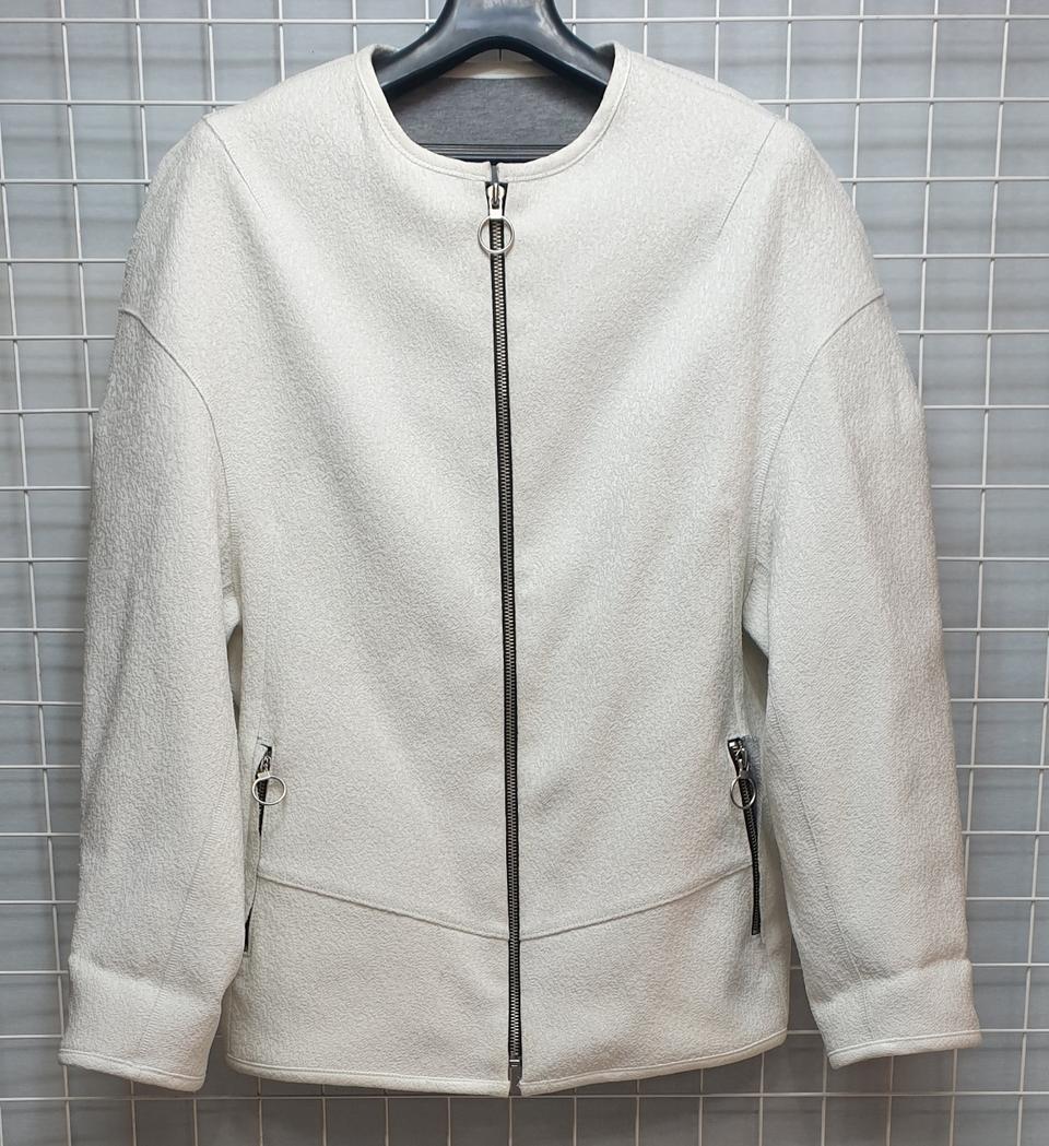 시스템 여성용 춘추 라운드넥 긴팔 아우터 | 헬로마켓