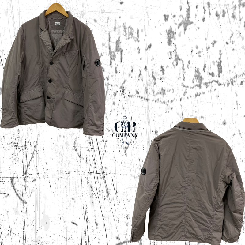 105 cp 씨피컴퍼니 18fw 나일론 렌즈누빔 블레이저 | 헬로마켓