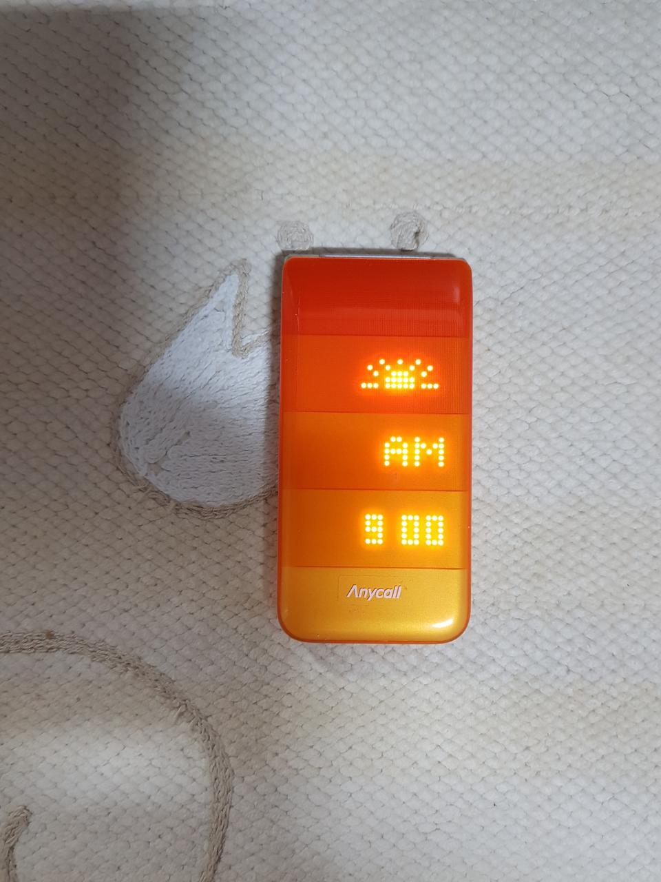 노리F 오렌지 KT 3G. . SKT유심사용가능 | 헬로마켓