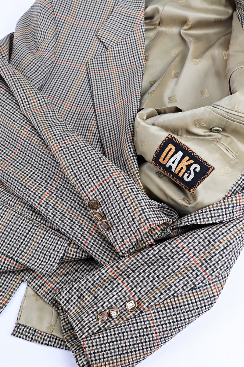 (L-XL) DAKS 닥스 정장 슈트 자켓 오리지널체... | 헬로마켓