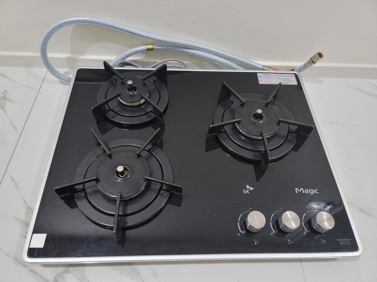 sk매직 빌트인 가스레인지(GRA-B300/301) | 헬로마켓