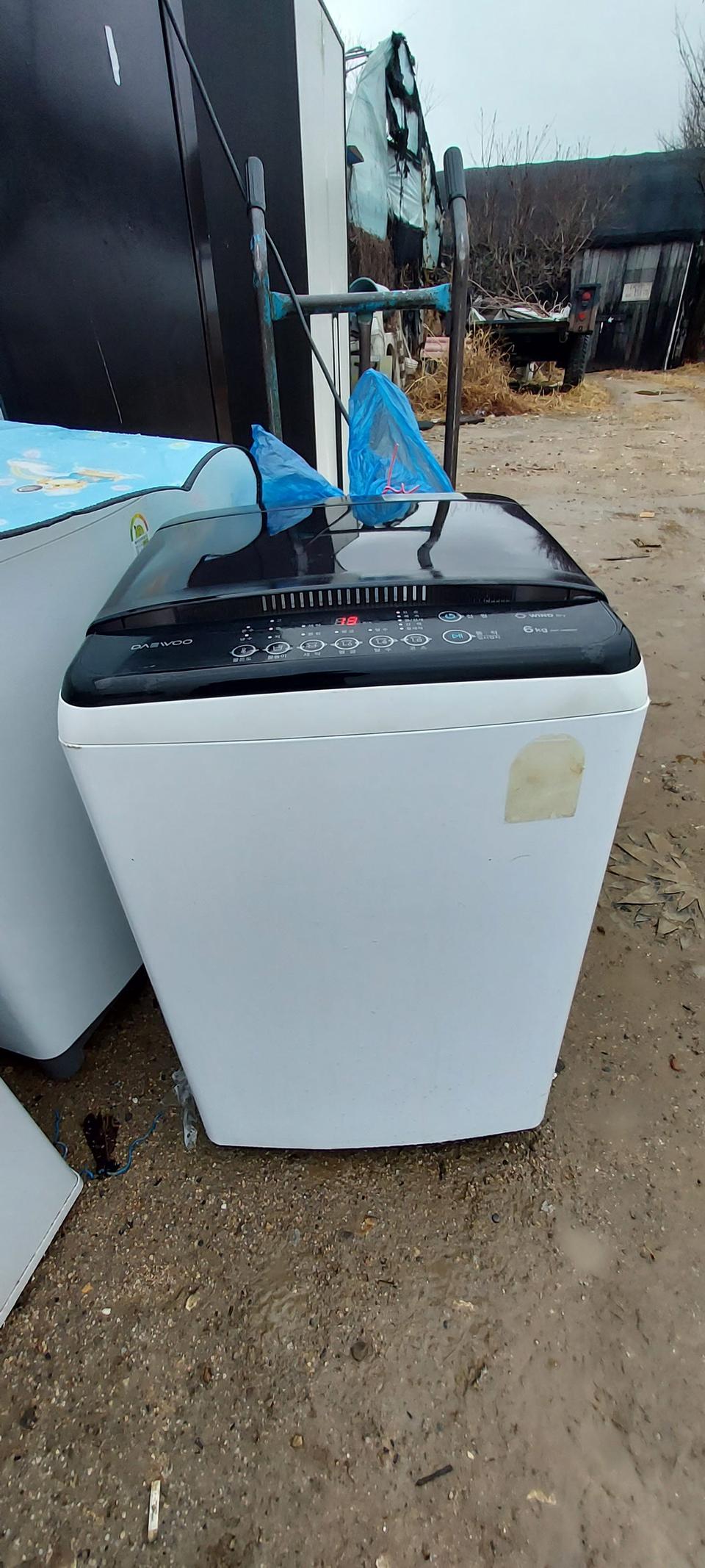 세탁기6K/DWF-06EBWP/대우세탁기6K | 세컨웨어(헬로마켓)