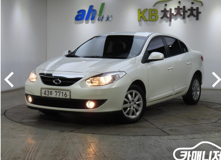 르노삼성 뉴 SM3 1.6 CVTC | 헬로마켓