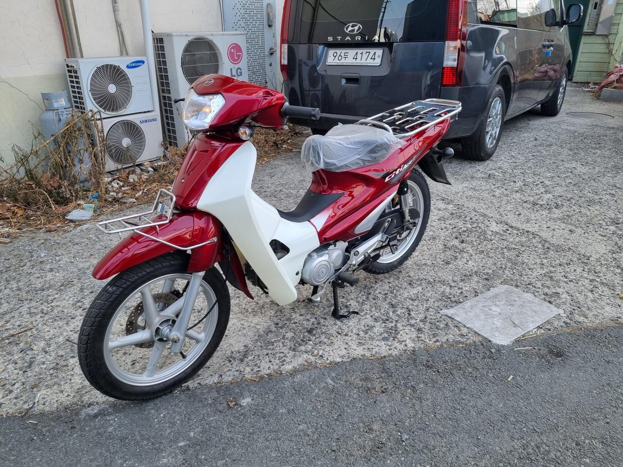 배달의바이크 대림 CA110디스크 14년식 깨끗한 중... | 헬로마켓