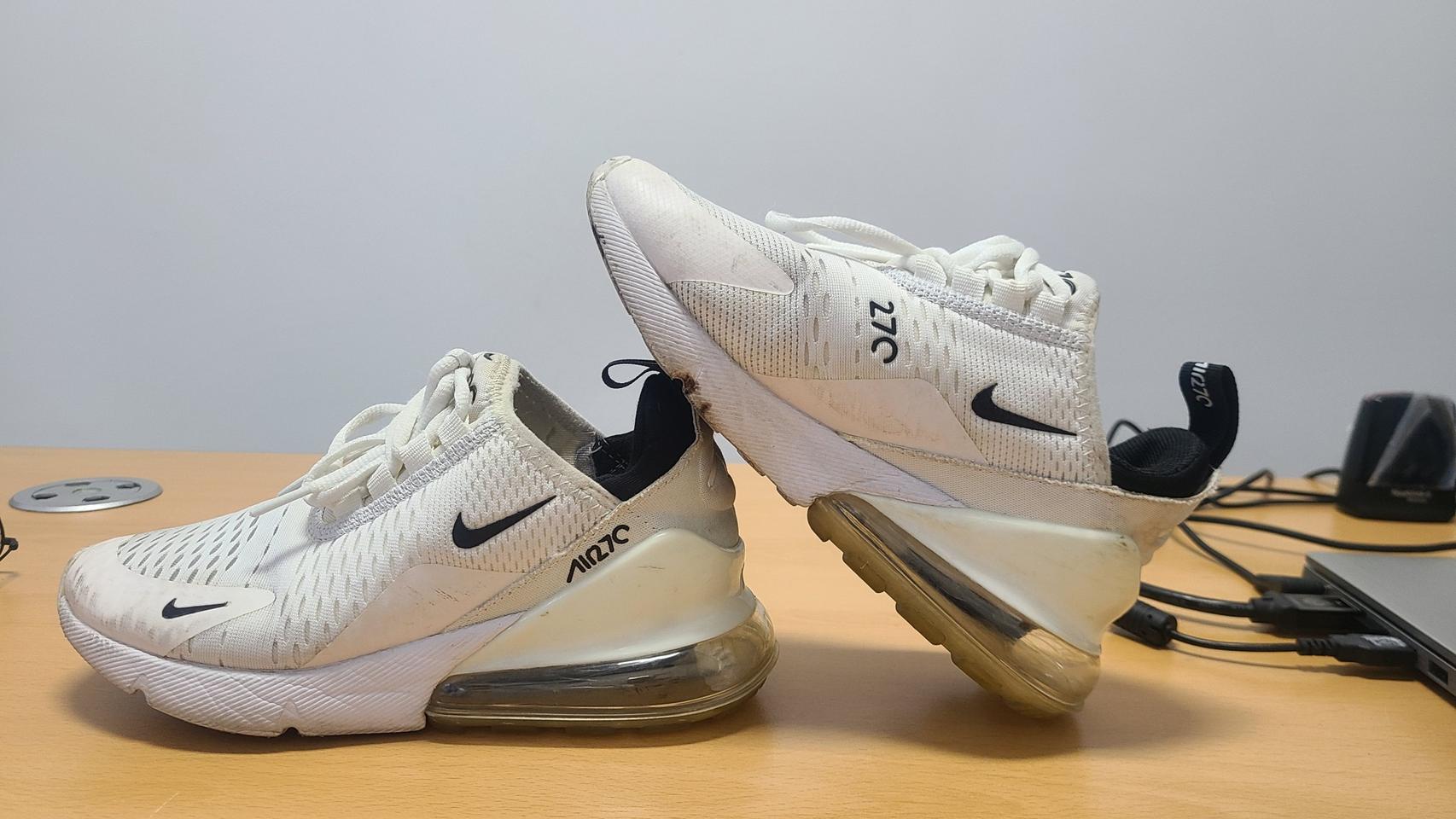 나이키 에어맥스 AH8050-100 여자 키높이신발 ... | 헬로마켓