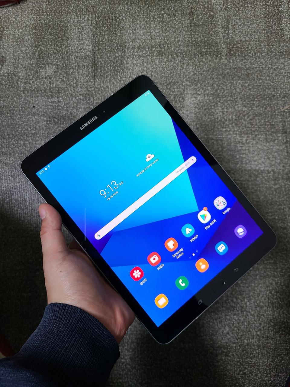 갤럭시탭 S3 32G 실버 상태SSS 셀룰러 T825... | 헬로마켓