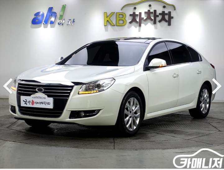 르노삼성 올 뉴 SM7 VQ2.5 V6 | 헬로마켓