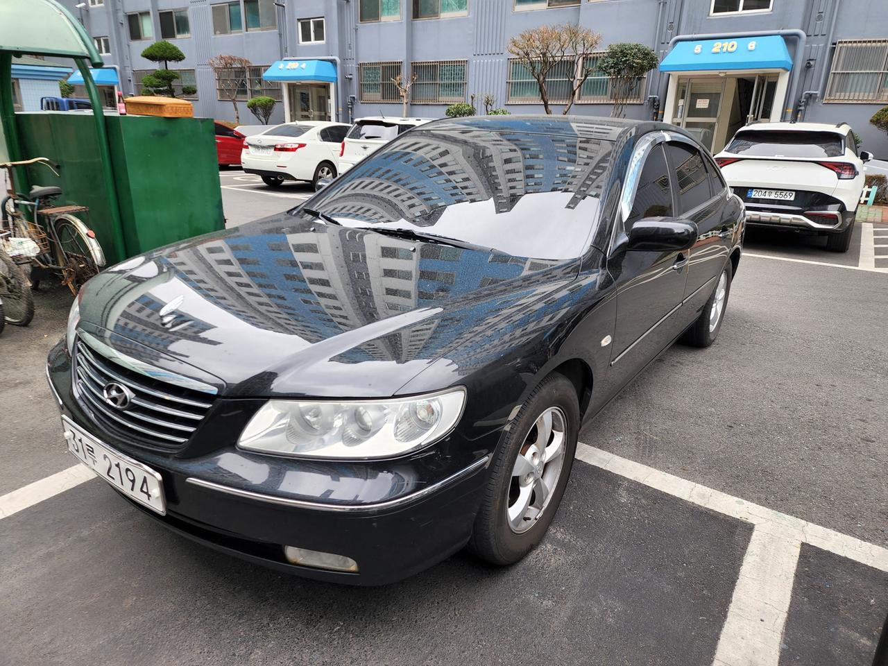 현대 그랜저 TG LPi Q270 개인 | 헬로마켓