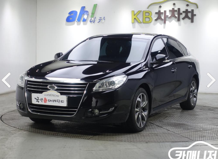 르노삼성 올 뉴 SM7 VQ2.5 V6 | 헬로마켓