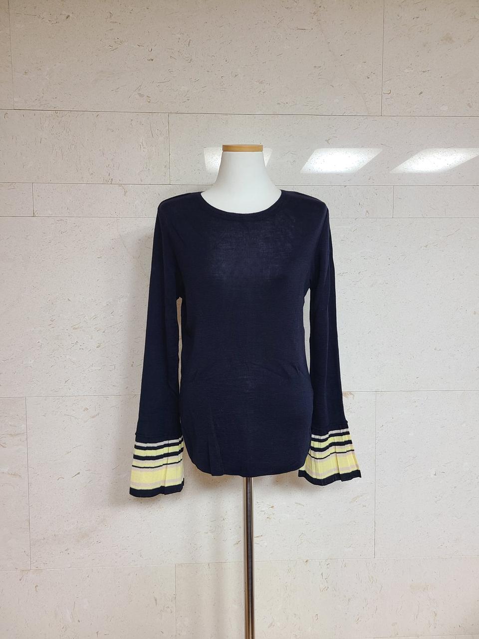 [새상품] 나이스클랍 네이비 랩 스커트 55 | 세컨웨어(헬로마켓)