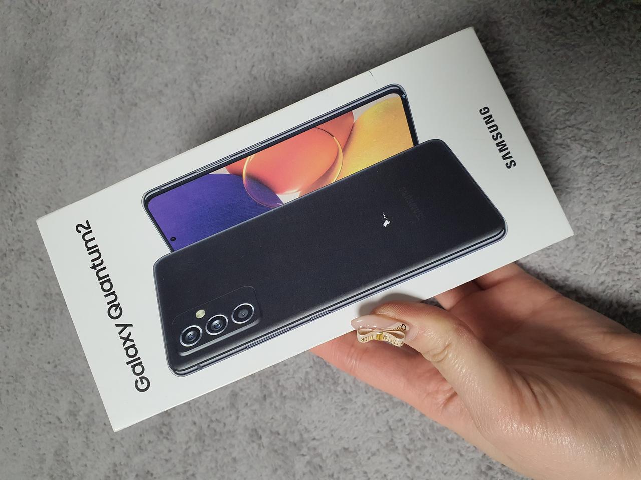 SK 갤럭시퀀텀2 (A826) 128G 그레이 정상해... | 헬로마켓