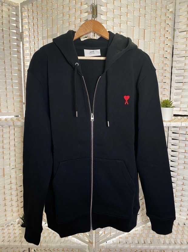 아미 후드집업 21fw XL | 헬로마켓