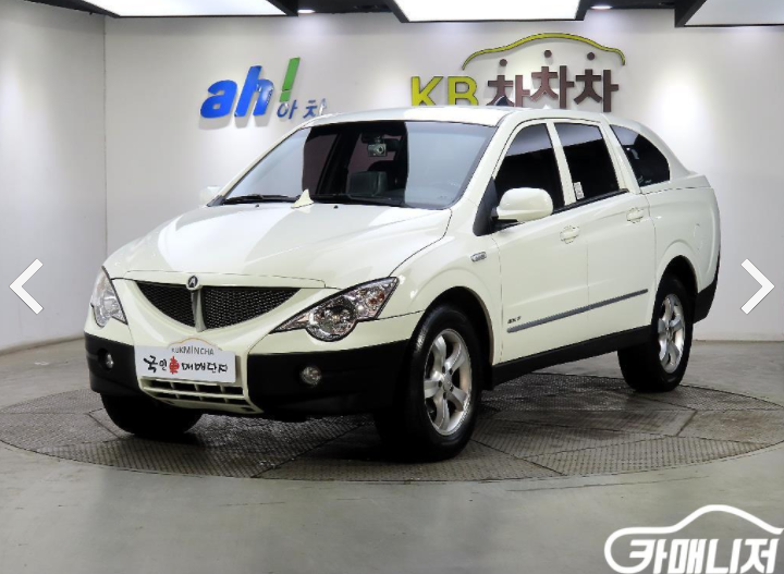 쌍용 액티언 스포츠 5인승 디젤 AX7 4WD 클럽 | 헬로마켓