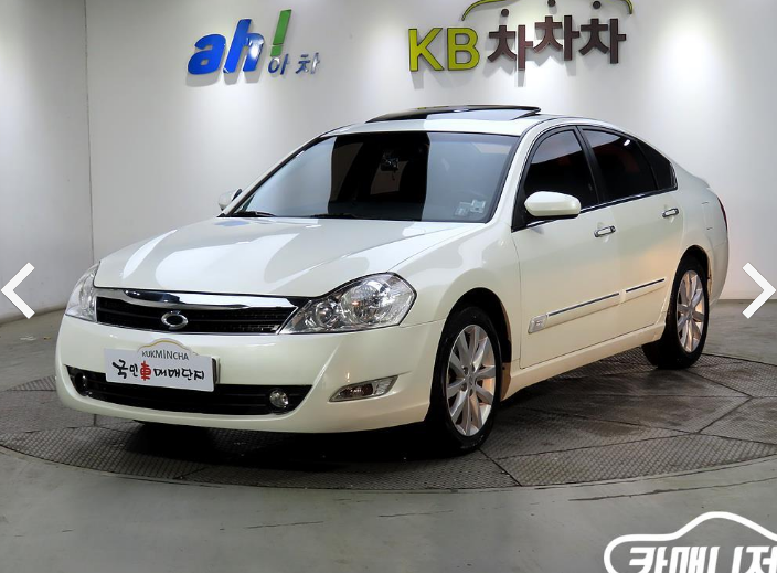 르노삼성 뉴 SM5 임프레션 | 세컨웨어(헬로마켓)