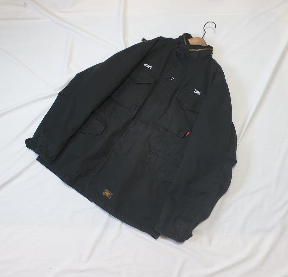 더블탭스 wtaps 17aw 리마 m65 자켓 | 헬로마켓