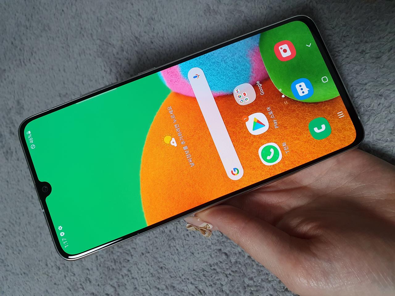 SKT 갤럭시A90 5G 화이트 128G 외관A급 정... | 헬로마켓