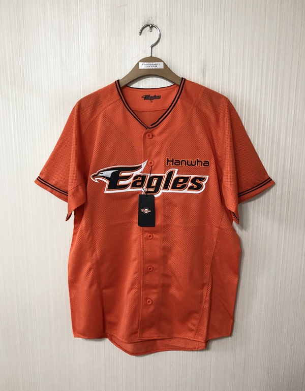 KBO KN스포츠 한화이글스 신형오렌지유니폼/져지 95 | 세컨웨어(헬로마켓)