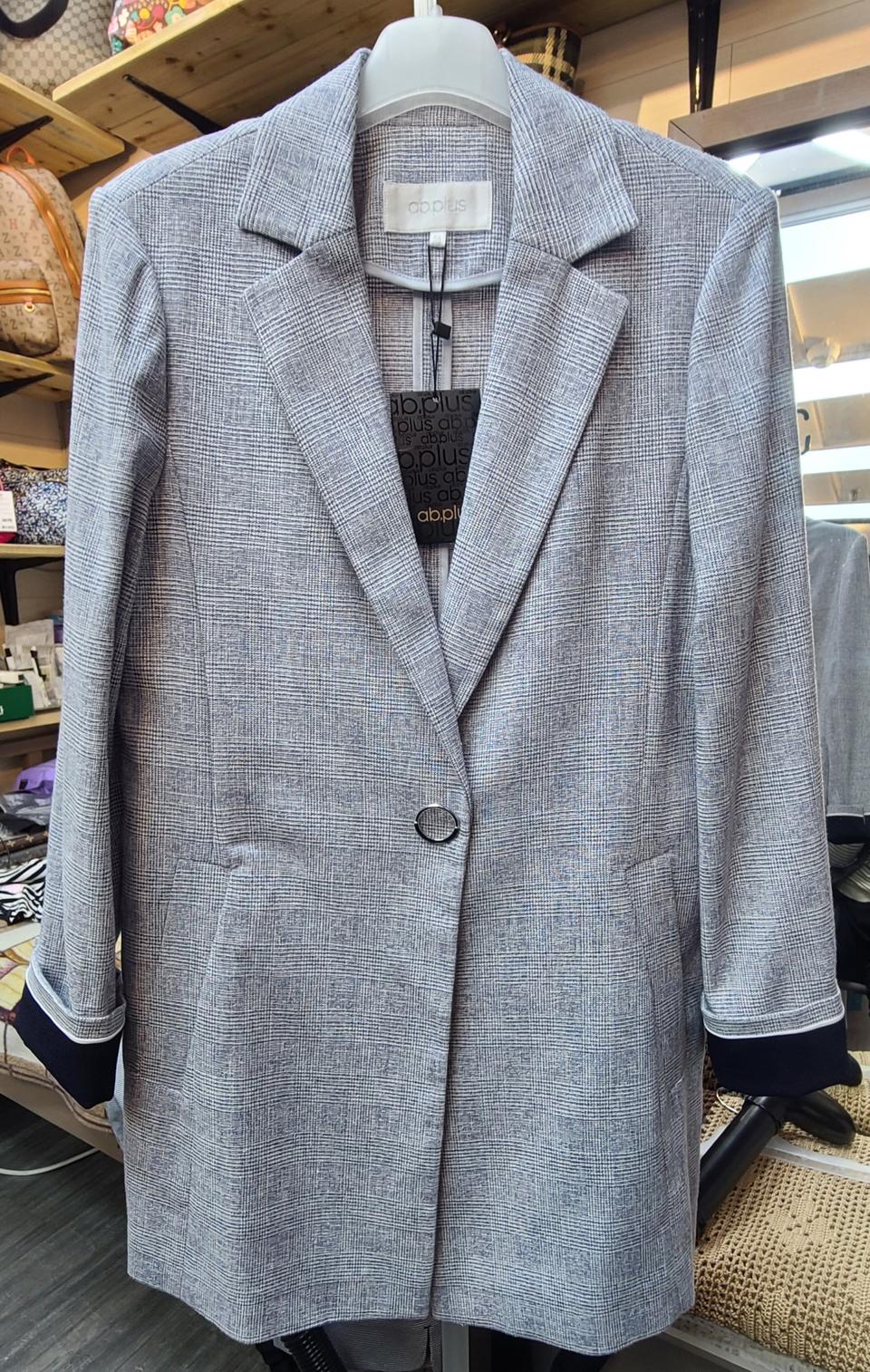 ab.plus 에이비플러스 여성 자켓 55싸이즈 | 헬로마켓