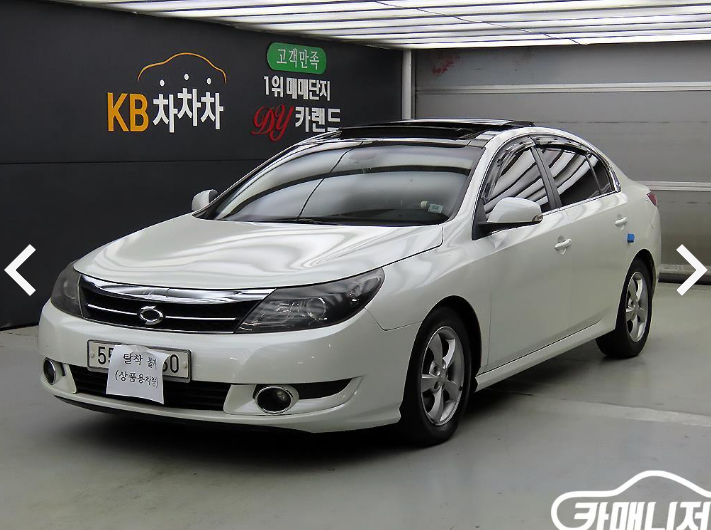 르노삼성 뉴 SM5 신형 2.0 CVTC II | 헬로마켓