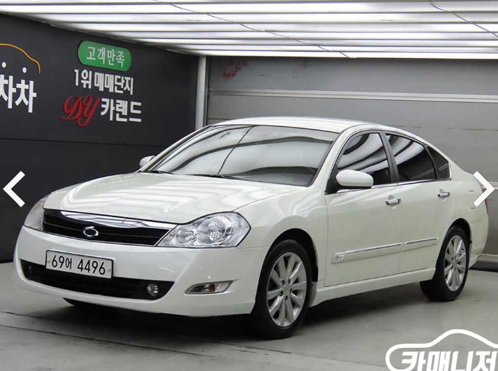 르노삼성 뉴 SM5 신형 2.0 CVTC II | 헬로마켓