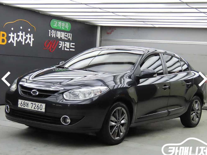 르노삼성 뉴 SM3 1.6 CVTC LE | 헬로마켓