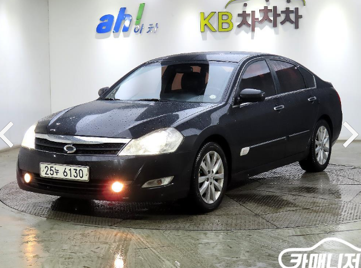 르노삼성 뉴 SM5 임프레션 2.0 CVTC | 헬로마켓